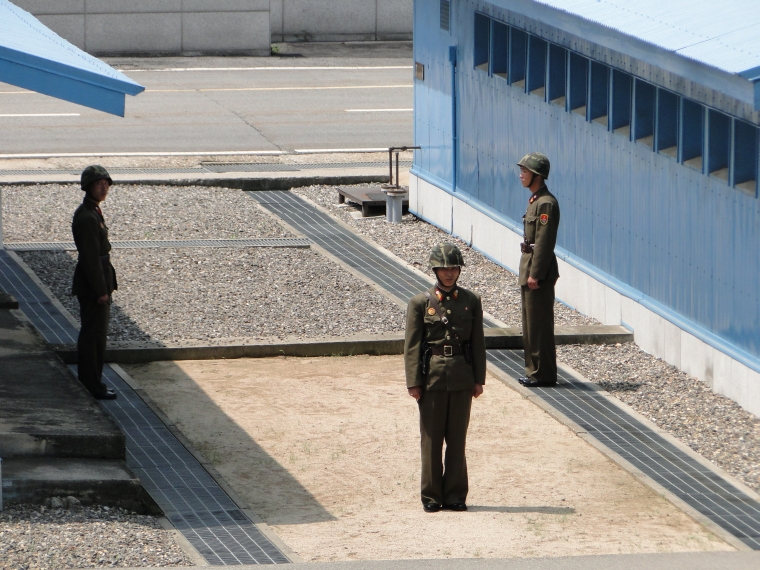 Korea Border Area