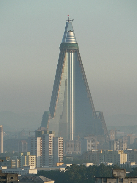 Pyongyang Skyline