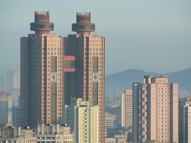 Pyongyang Skyline