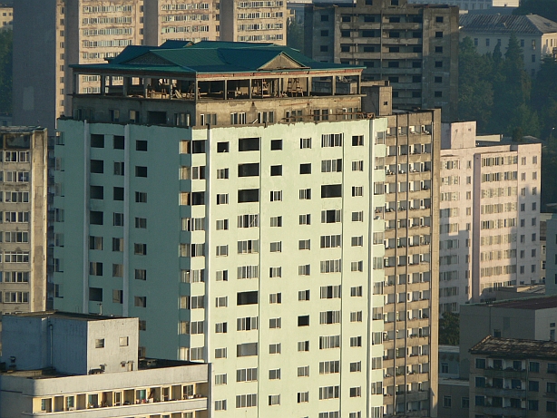 Pyongyang Skyline
