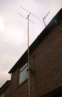G6GVI's tilt-over mast
