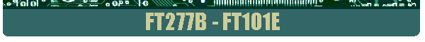 FT277B - FT101E