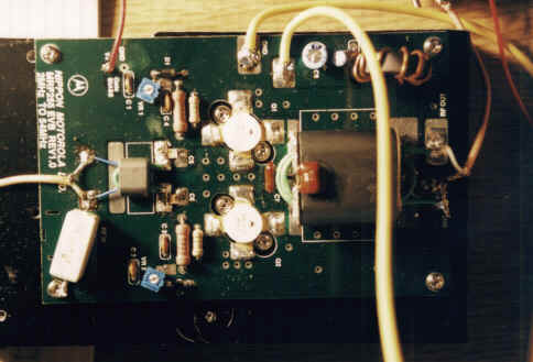 MRF255 pp 50MHz Linear Amplifier