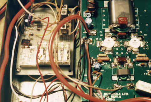 MRF255 pp 50MHz Linear Amplifier