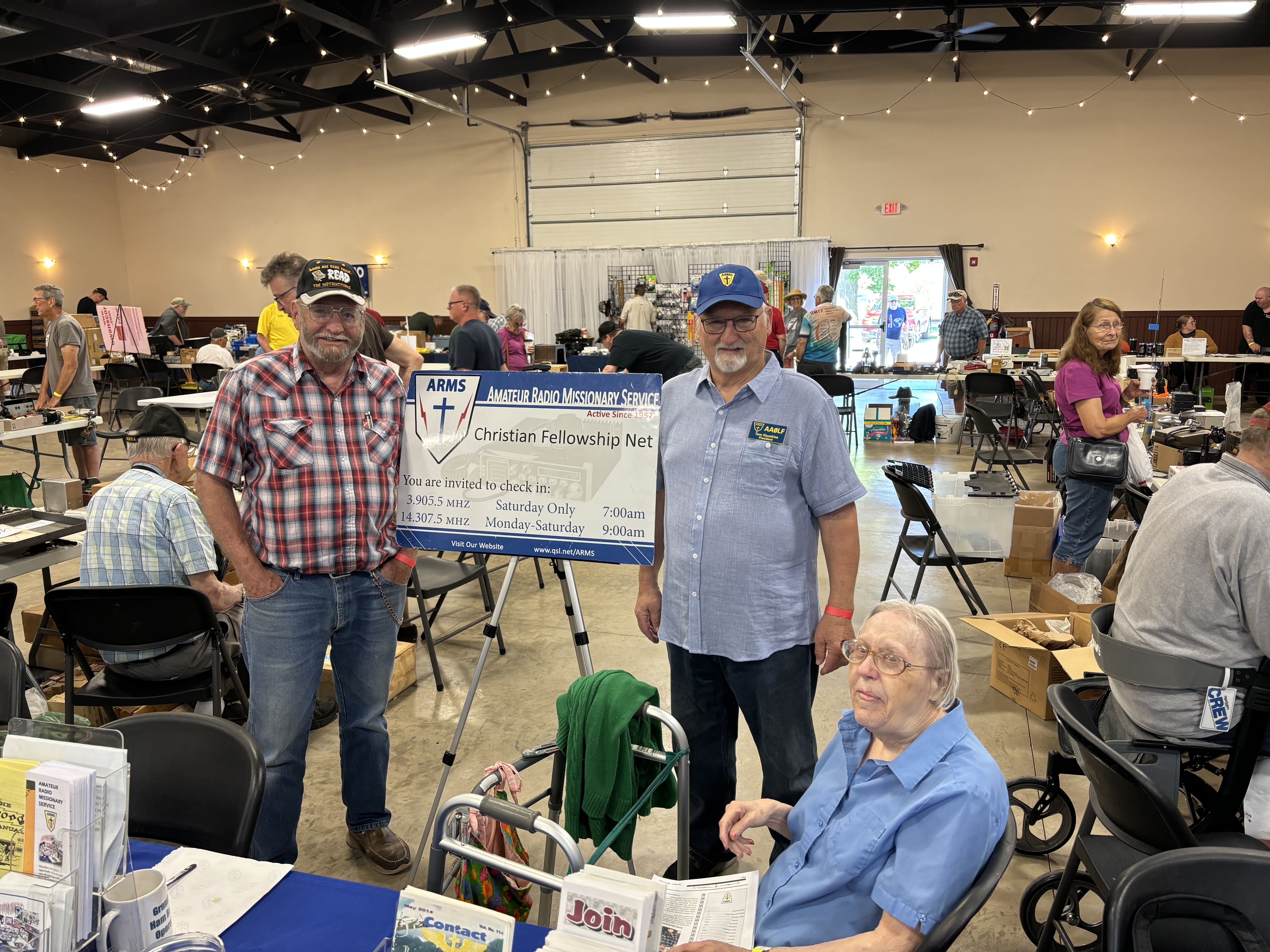 2024 CVARC Hamfest Pictures