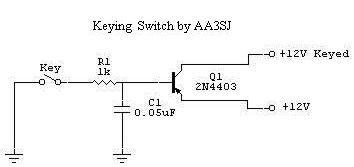 KEYING SWITCHES