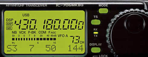 ICOM IC-703 IC-706 IC-706MKIIG Screen LCD Polarized Film Repair Kit