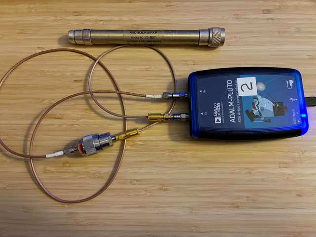 Microlab FXR LB-B27 Low Pass Filter - N8DMT