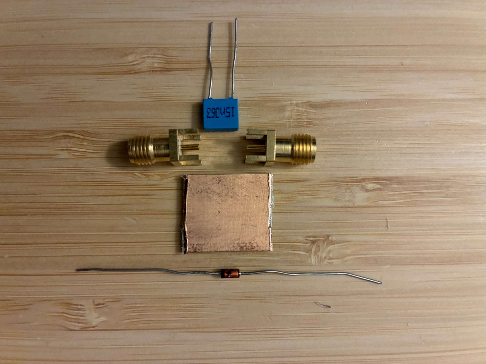 DIY RF Comb Gen Test - N8DMT
