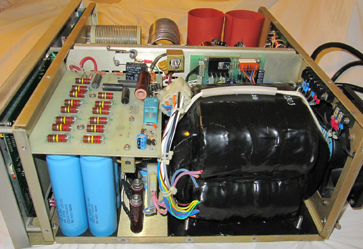 Tight seal cabinet, no rattling noises, external fan are all standard ...