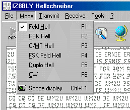 WM2U's Hellschreiber Page