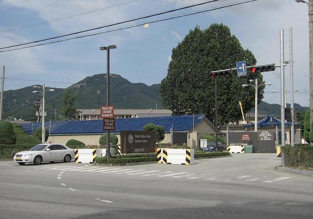 Camp Casey Korea