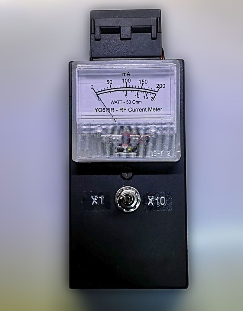 Fig.2: RF Curent Meter front view